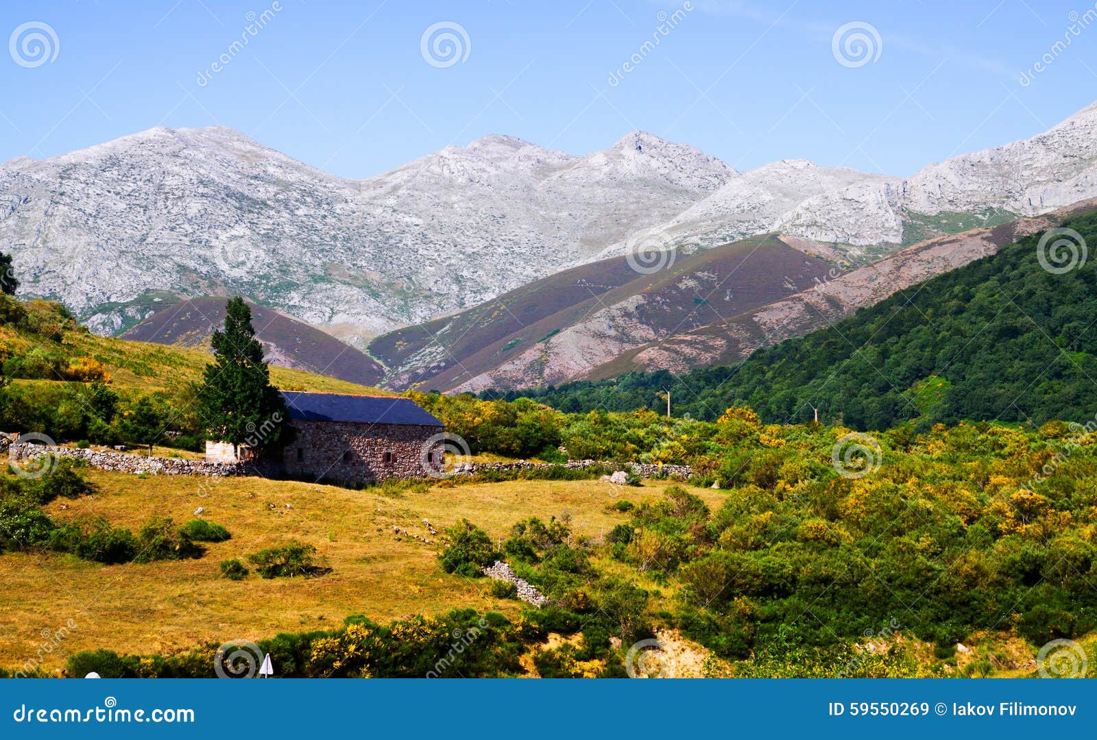 Rocks Landscape in Leon, Spain Stock Image - Image of beautiful, leon ...