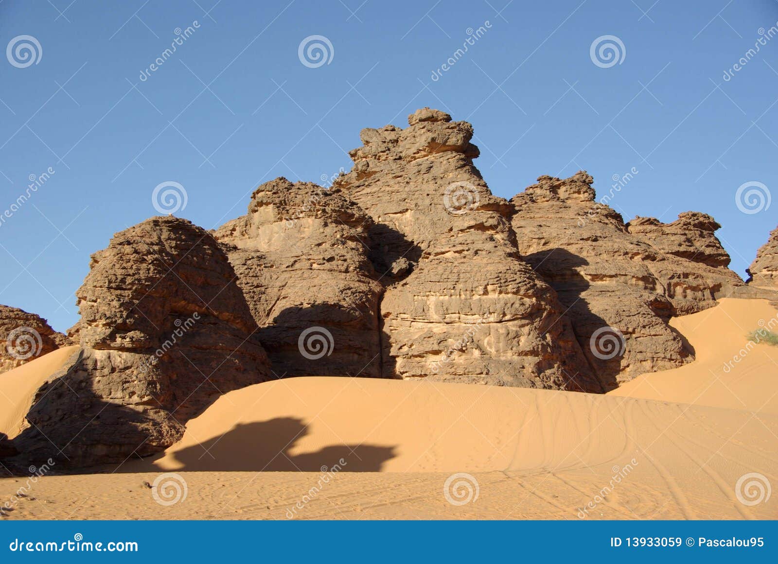 Rocks in Libya stock image. Image of libyan, africa, track - 13933059