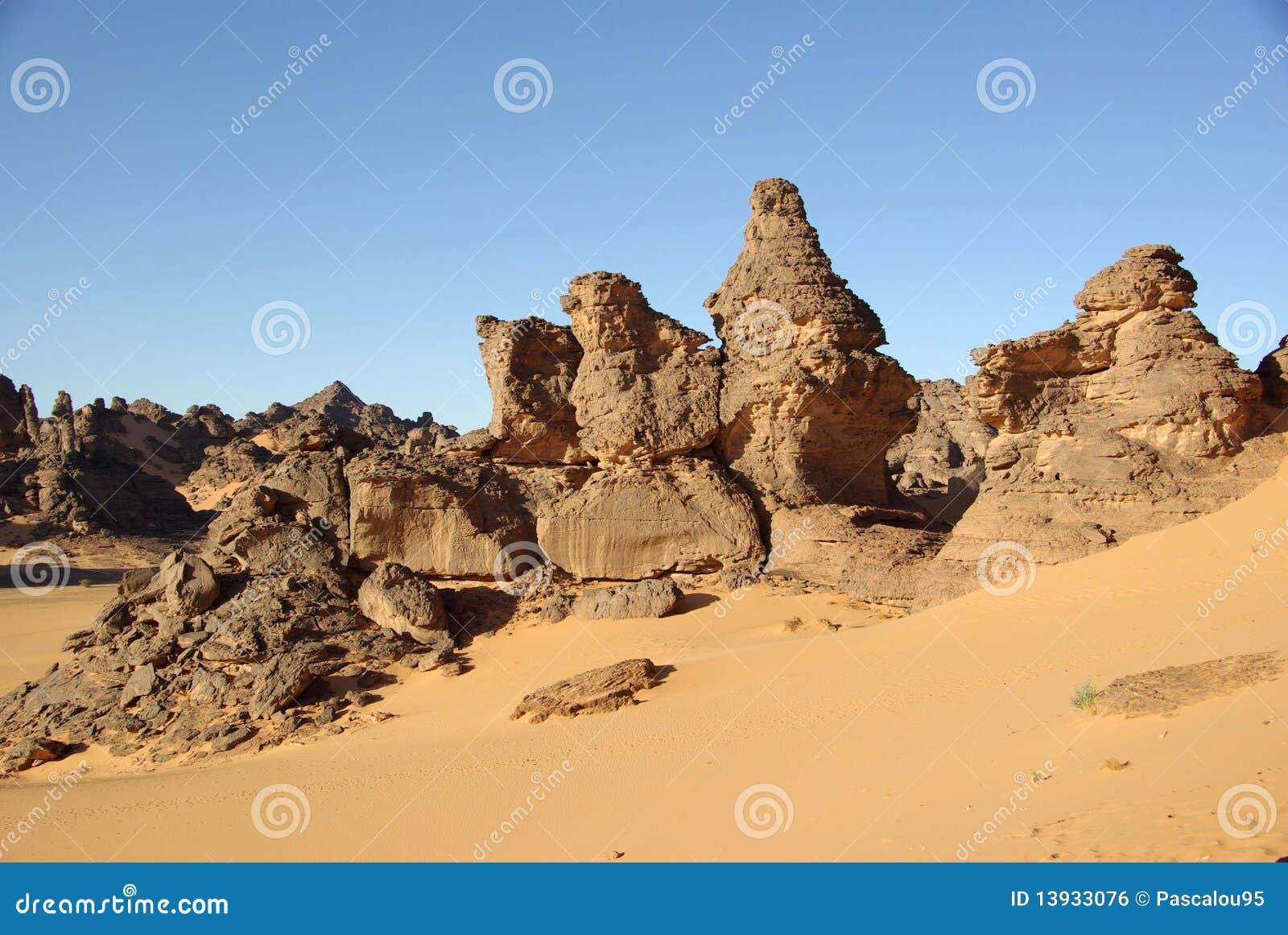 Rocks in Libya stock photo. Image of climatic, libyan - 13933076