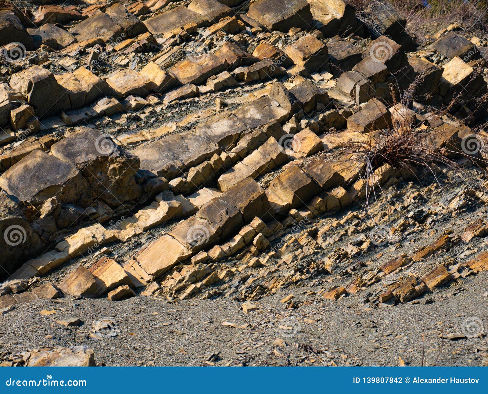 Rocks Lit by the Sun at Sunset Stock Photo - Image of land, outdoor ...