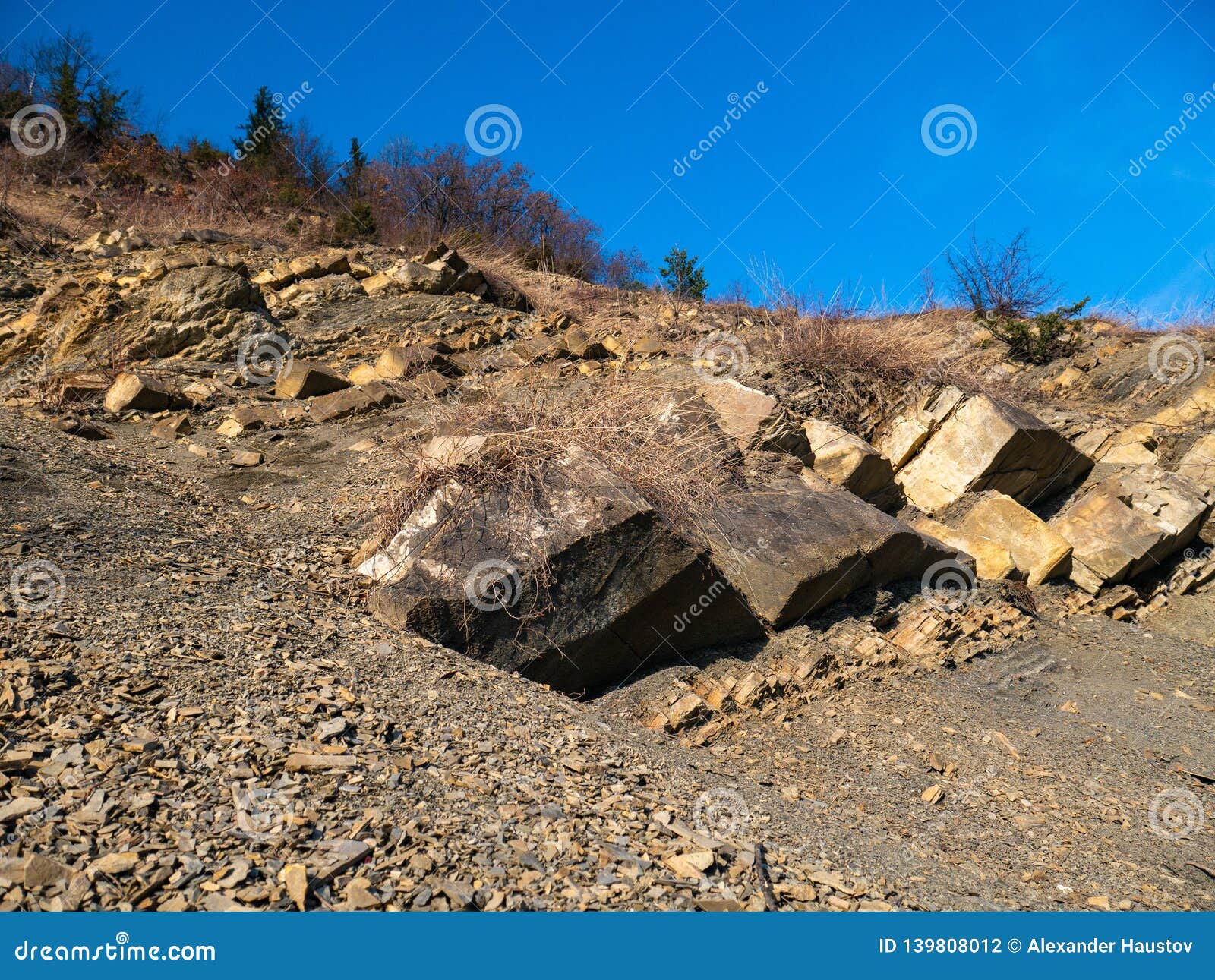 Rocks Lit by the Sun at Sunset Stock Photo - Image of nature, canyon ...