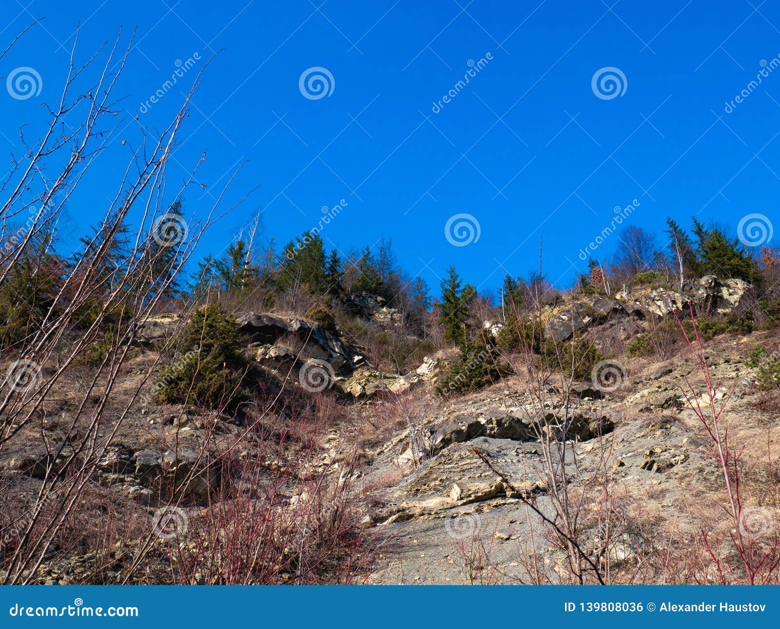 Rocks Lit by the Sun at Sunset Stock Photo - Image of hiking, rocks ...
