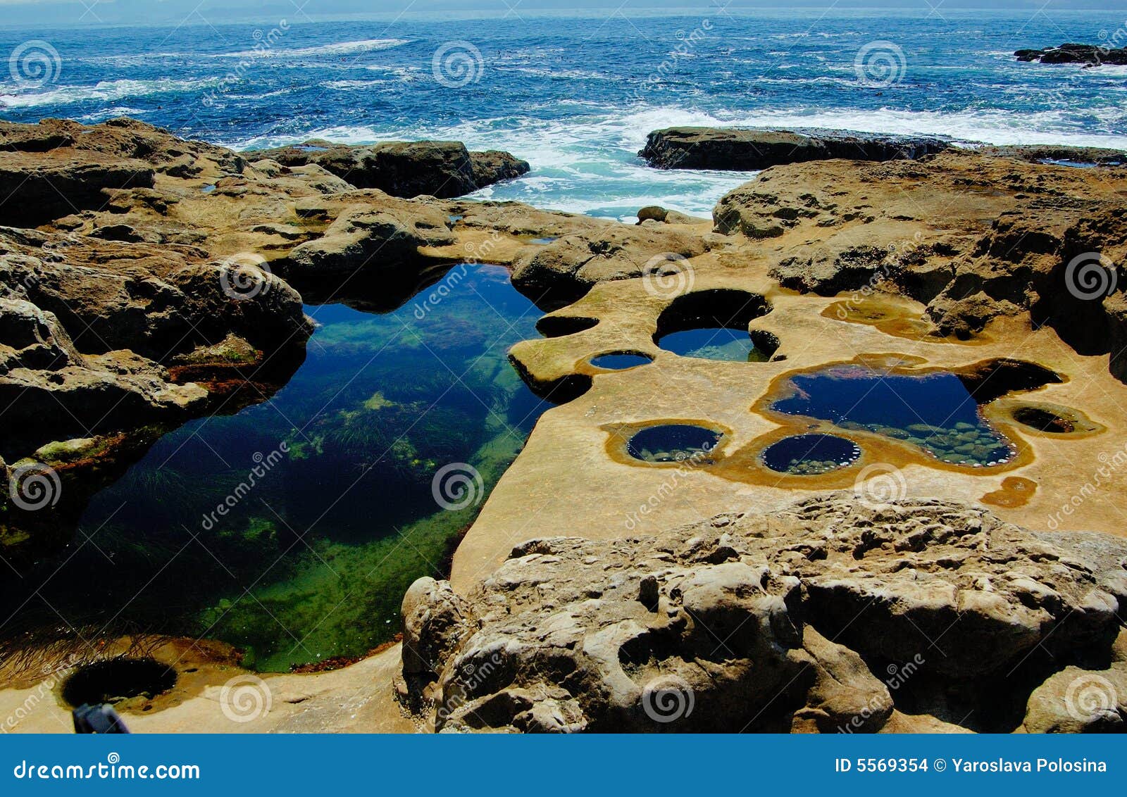 Rocks at the low tides stock photo. Image of tides, view - 5569354