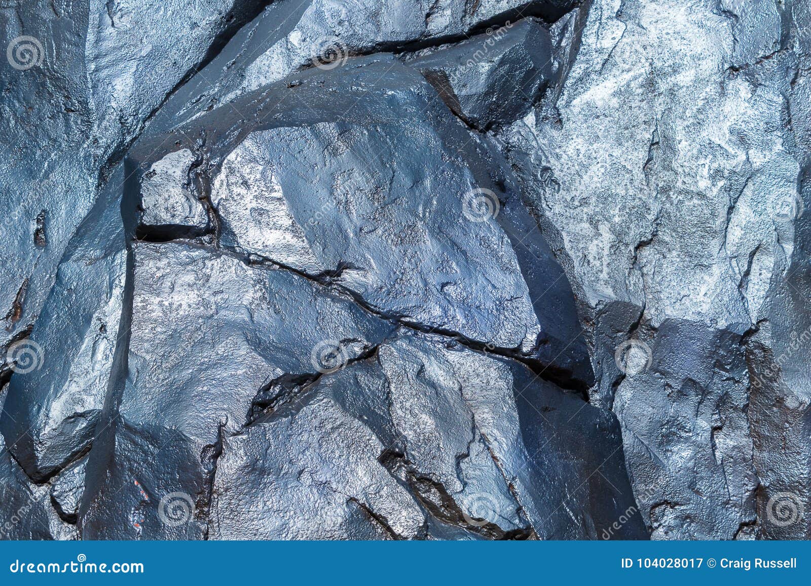 Metallic effect rocks stock image. Image of white, background - 104028017