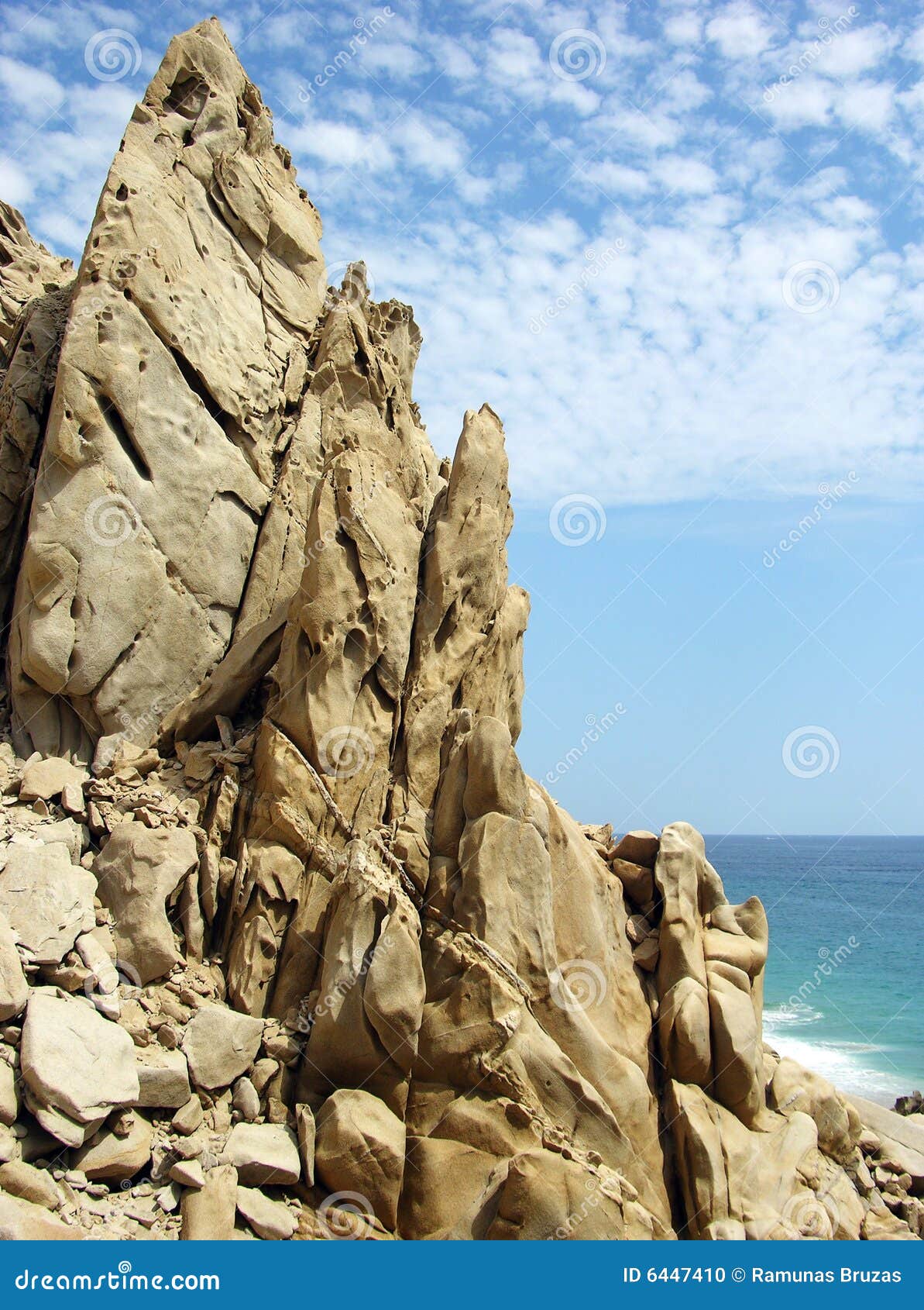 Rocks In Mexico Picture. Image: 6447410