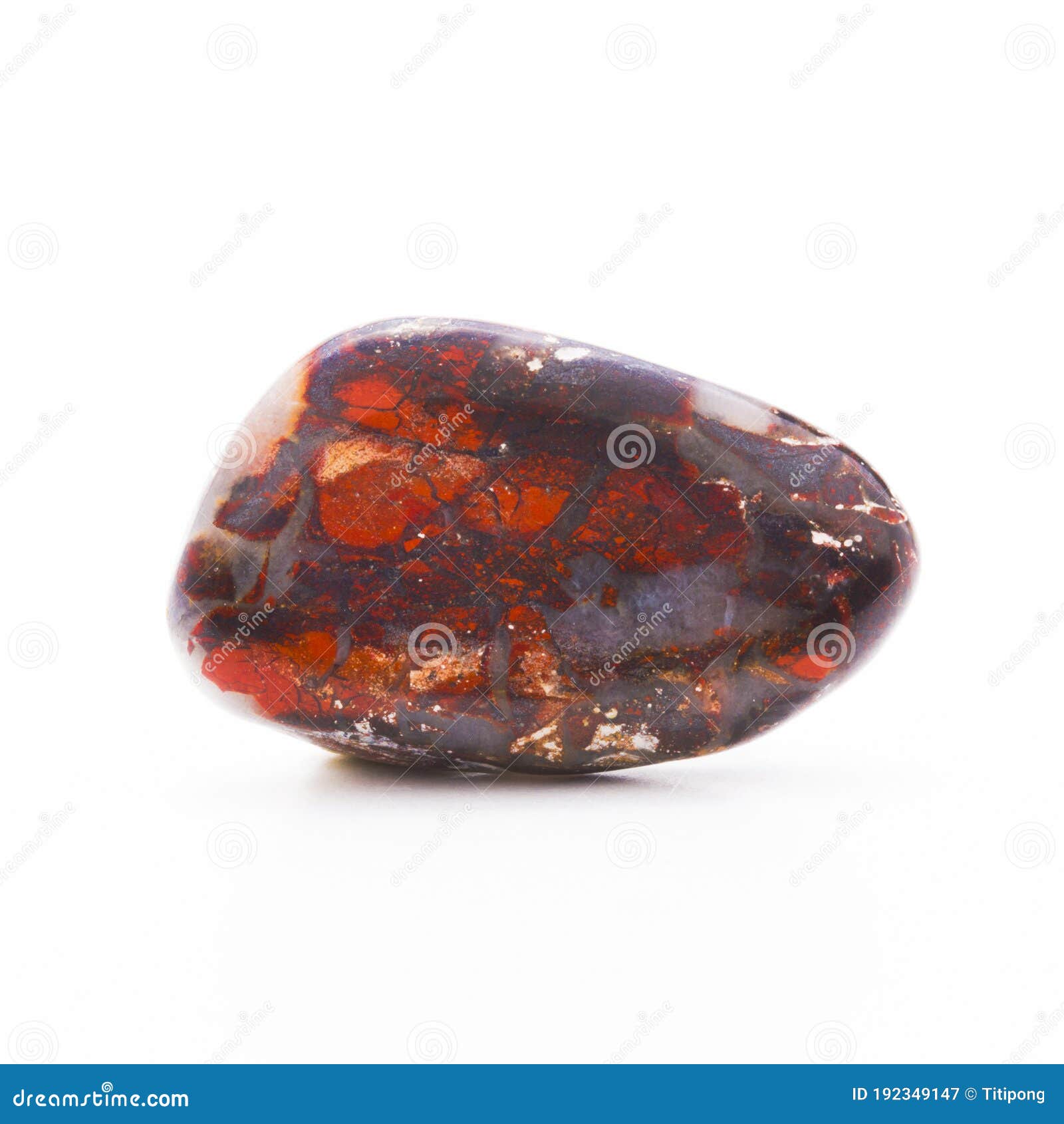 Rocks, Minerals, Gems, White Background Stock Image - Image of magical ...