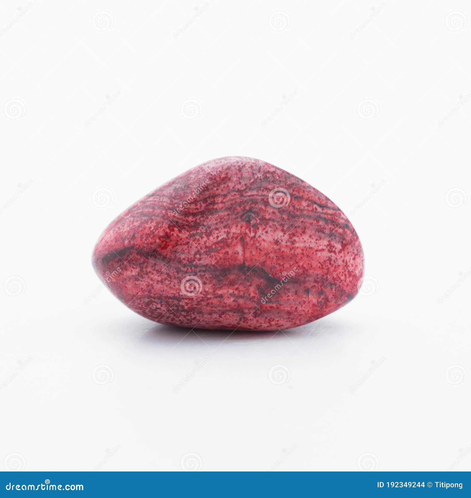 Rocks, Minerals, Gems, White Background Stock Photo - Image of charm ...