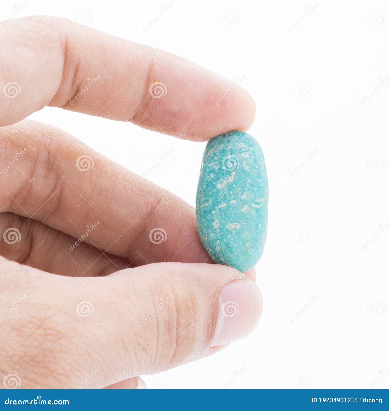 Rocks, Minerals, Gems, White Background Stock Photo - Image of beauty ...