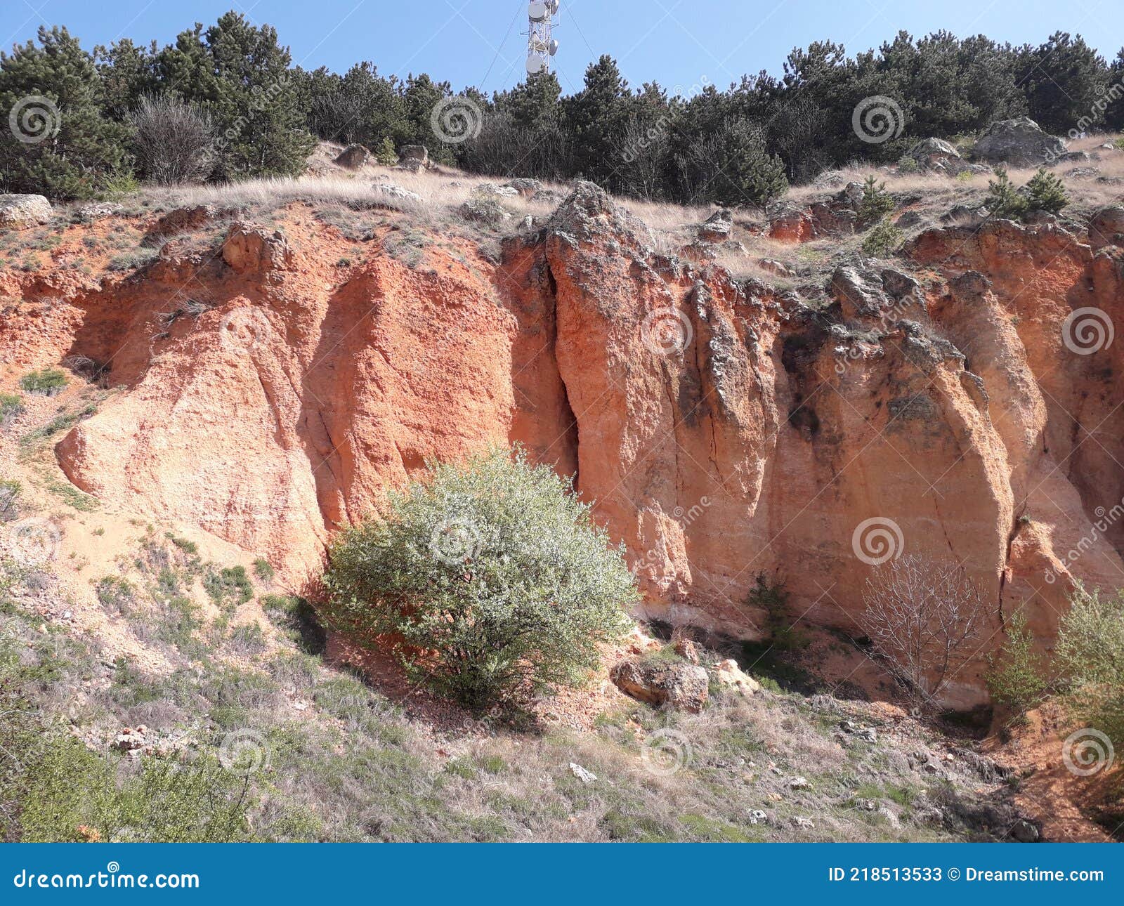 Raw Rocks And Minerals As Natural Stones Background With Crushed And ...