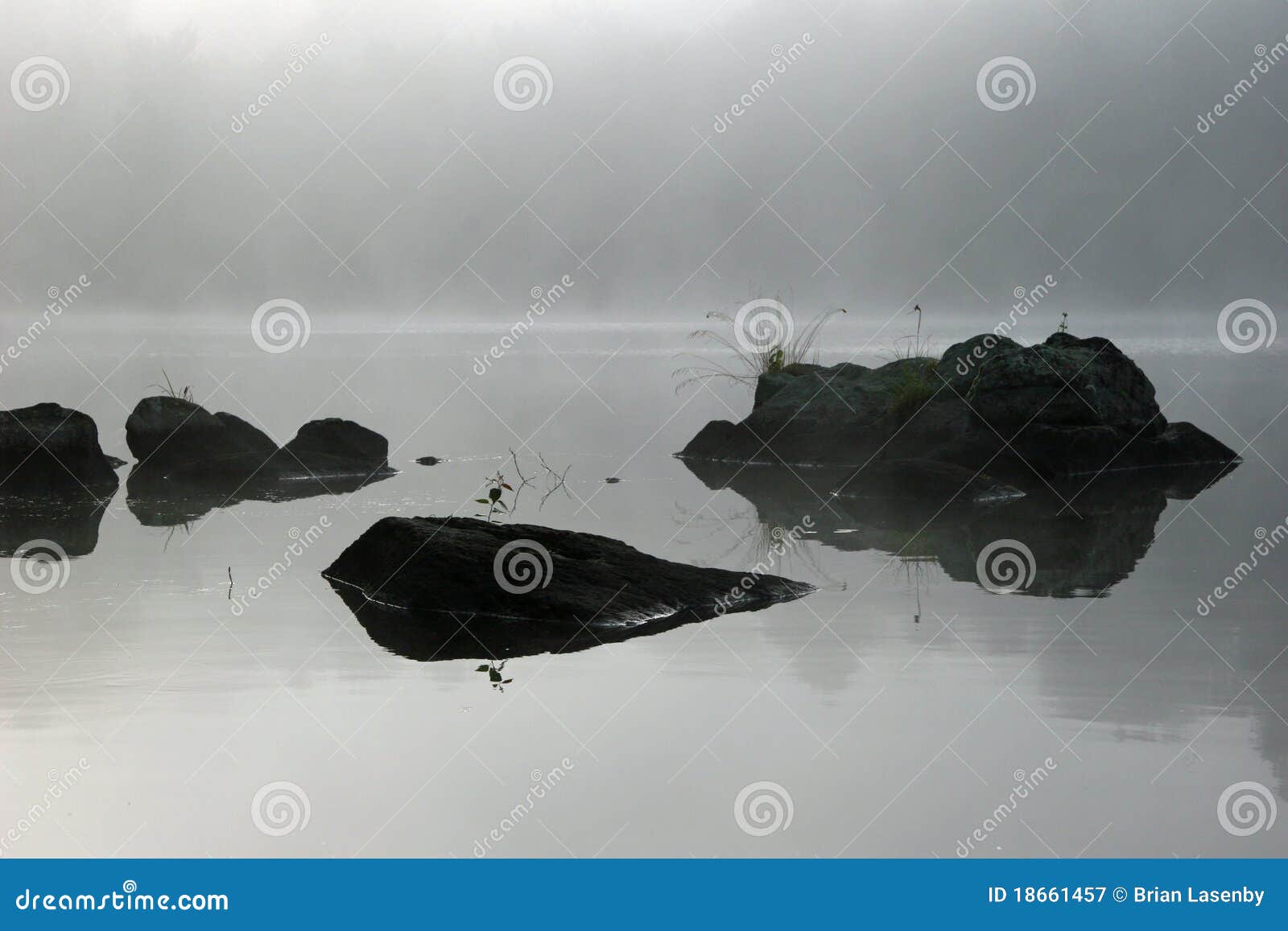 Rocks and Mist stock image. Image of mist, america, north - 18661457