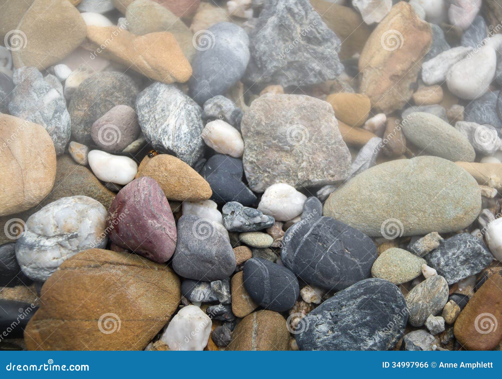 Rocks in mist stock photo. Image of smoky, gold, grey - 34997966