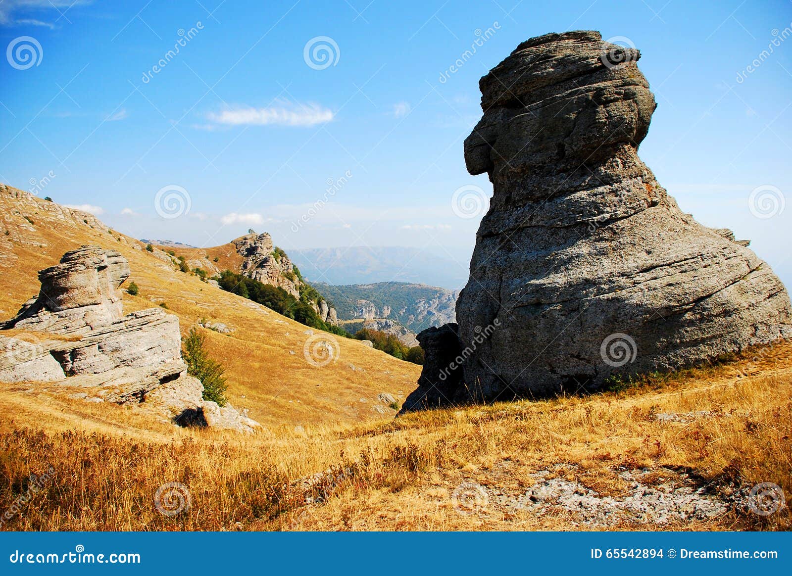 Rocks on the mountain stock photo. Image of landscape - 65542894