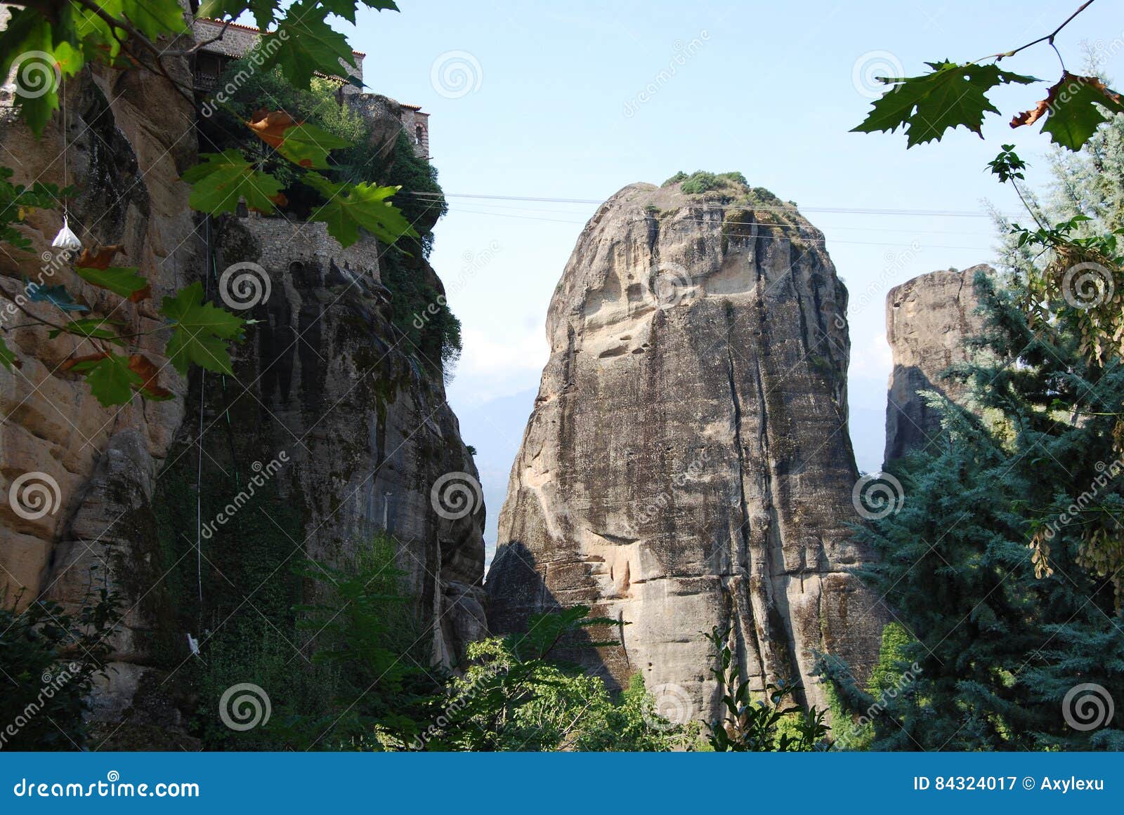 Rocks on the mountain stock image. Image of green, leefs - 84324017