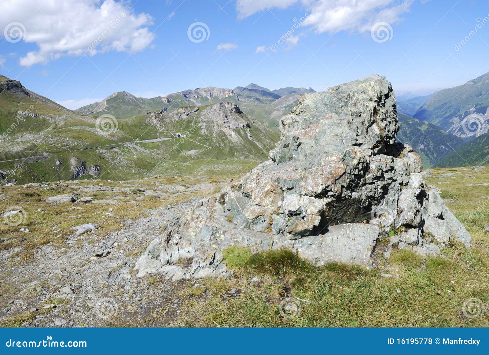 Rocks and mountains stock photo. Image of scenics, blue - 16195778