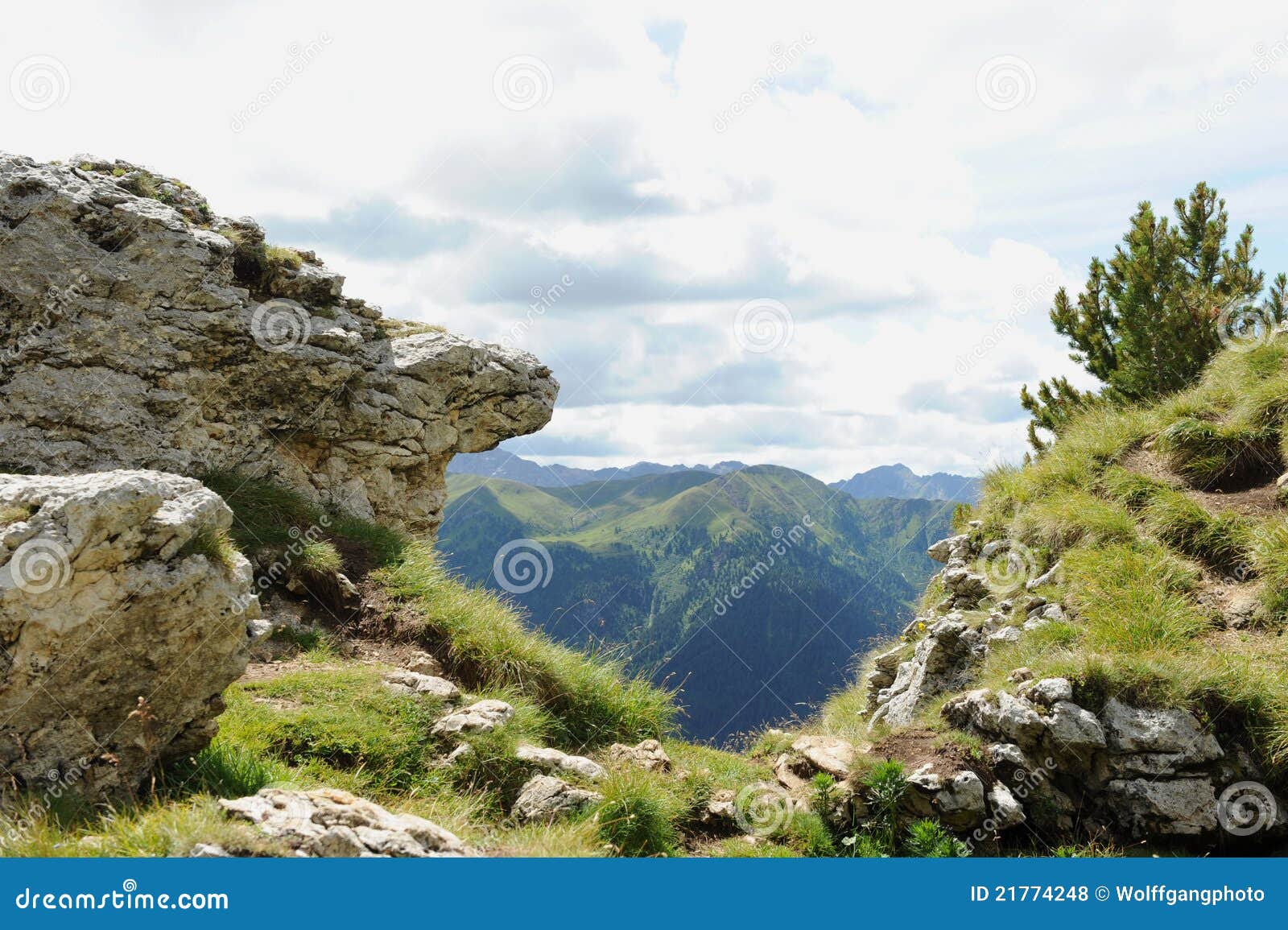 Rocks in the mountains stock photo. Image of rural, open - 21774248