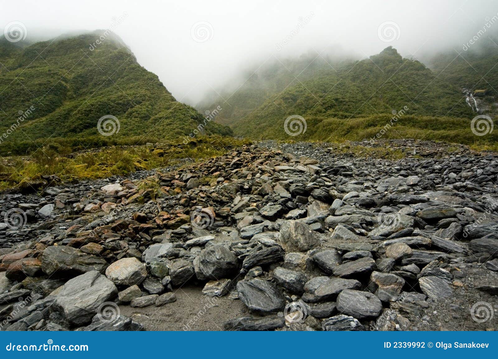 Rocks and mountains stock photo. Image of stone, myst - 2339992