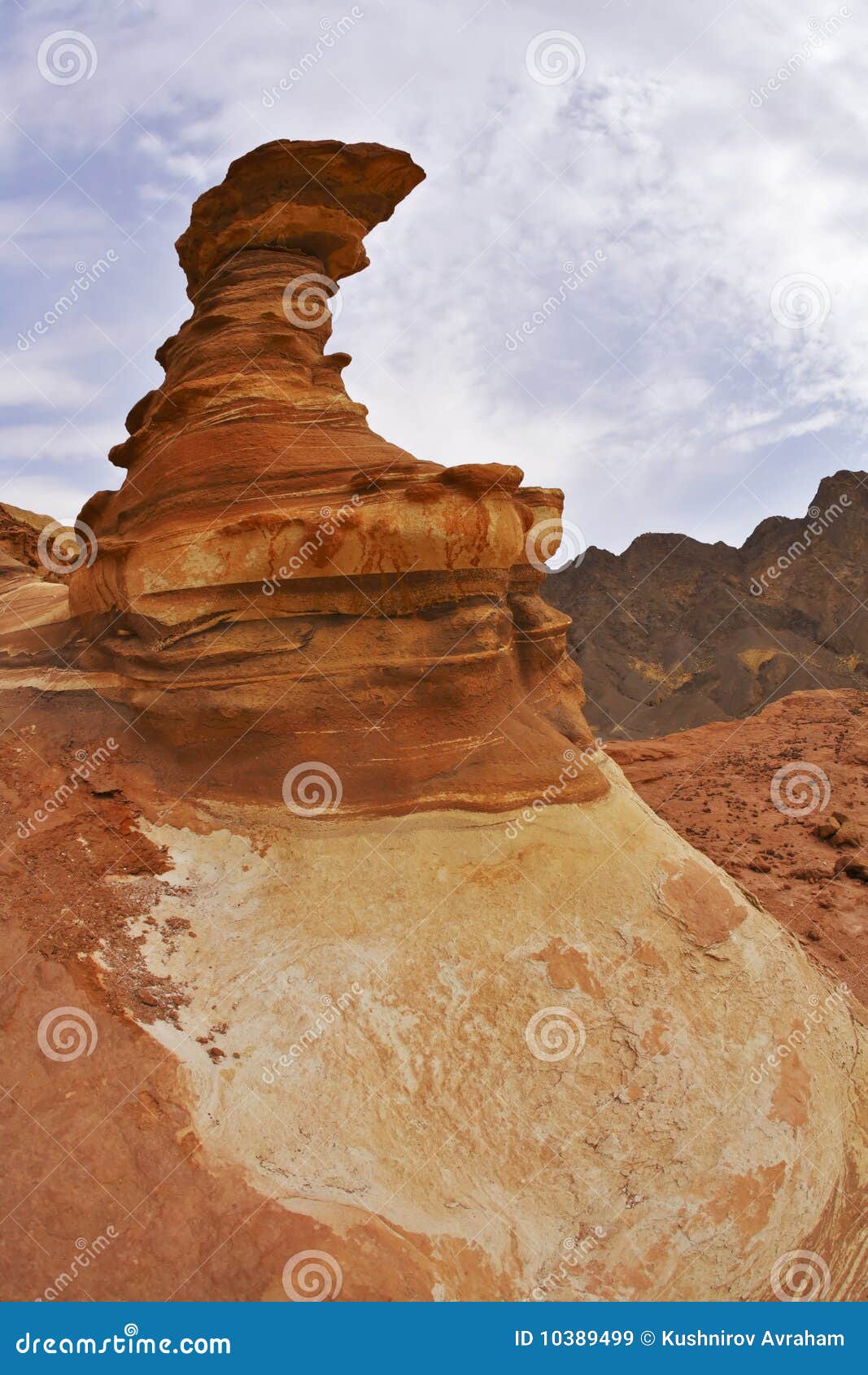 The Rocks in Mountains Middle East Stock Image - Image of journey ...
