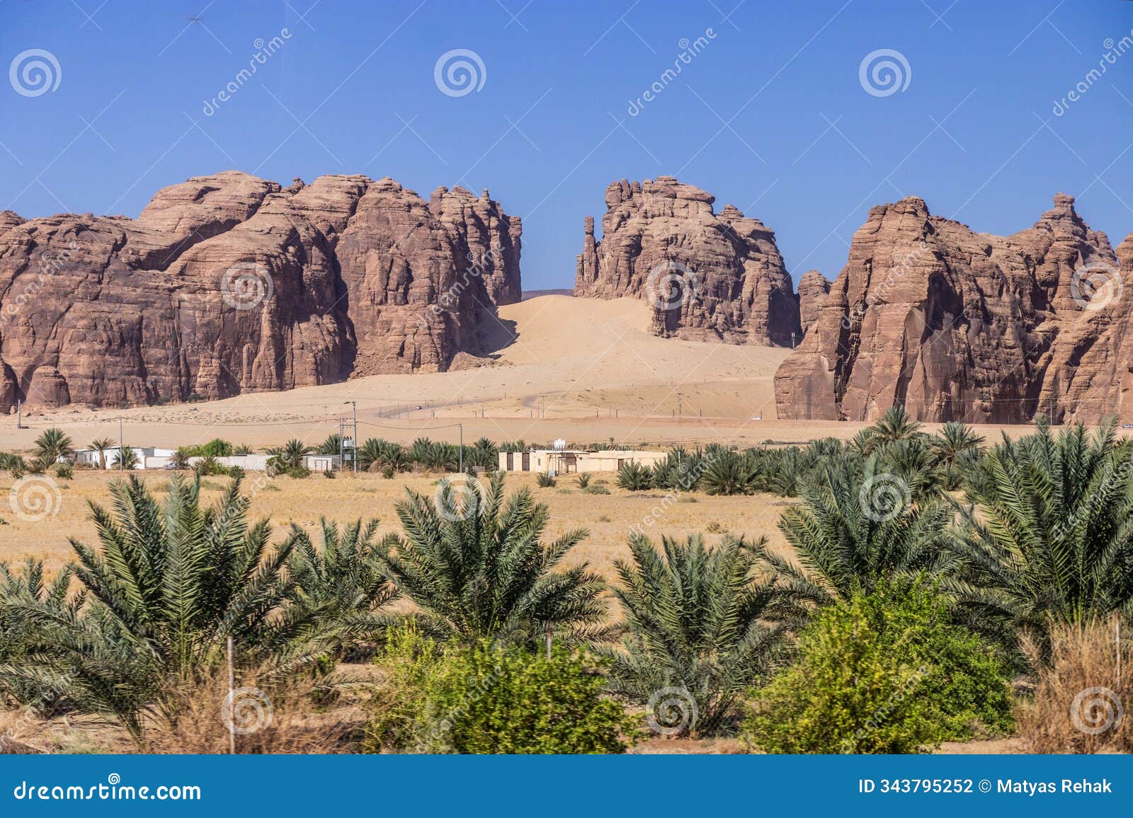 Rocks Near Al Ula, Saudi Arab Stock Photo - Image of canyon, stone ...