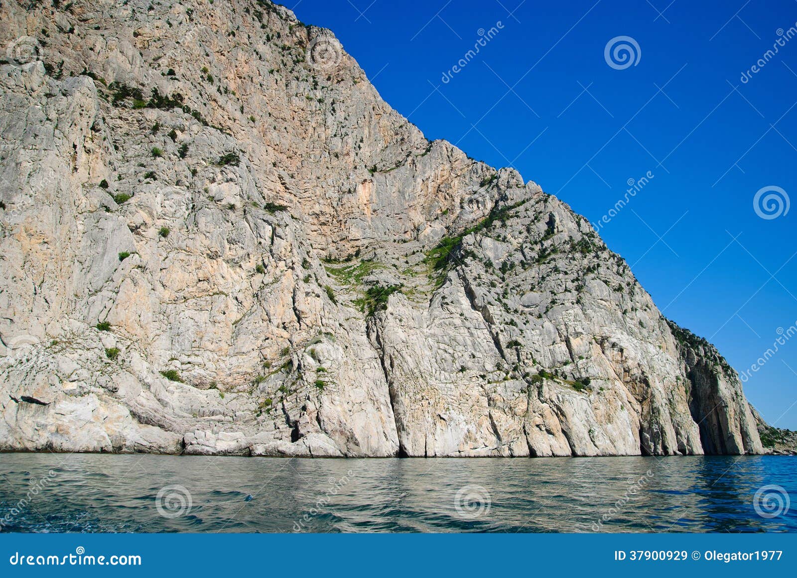 Rocks near the sea stock image. Image of coastline, blue - 37900929