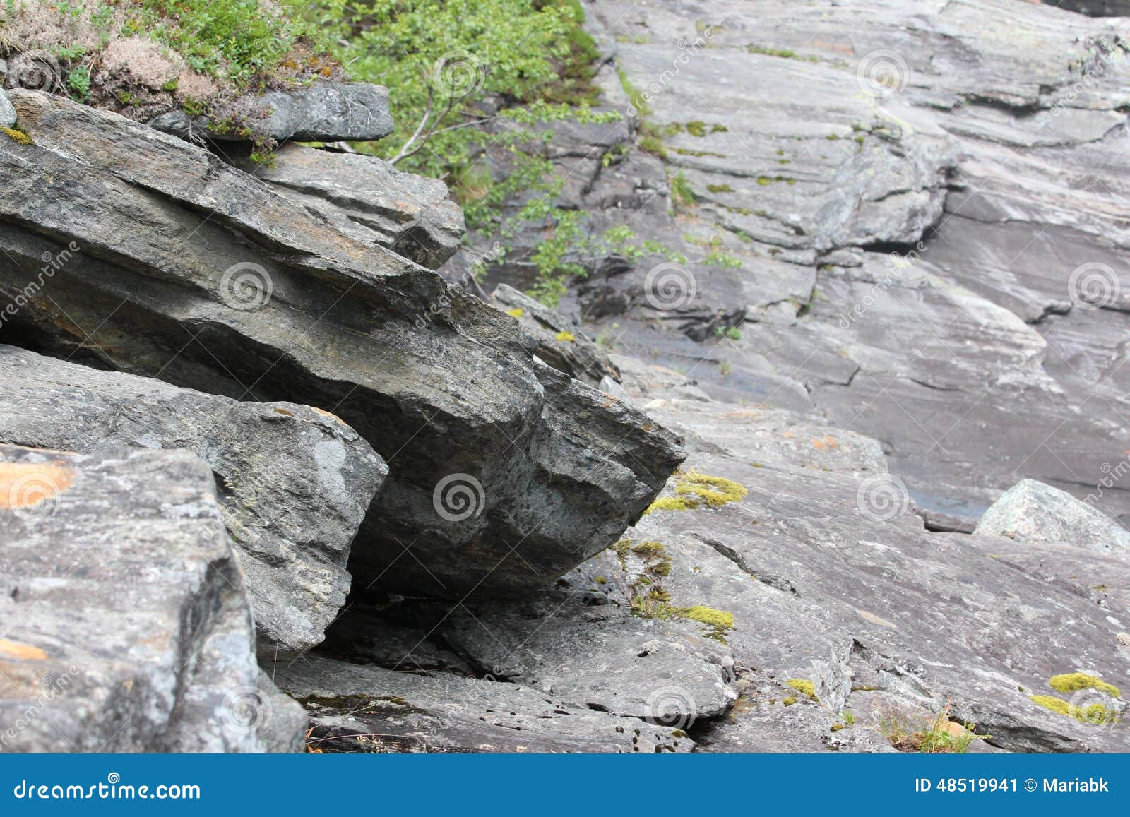 Rocks in Norway. stock image. Image of scandinavian, europe - 48519941