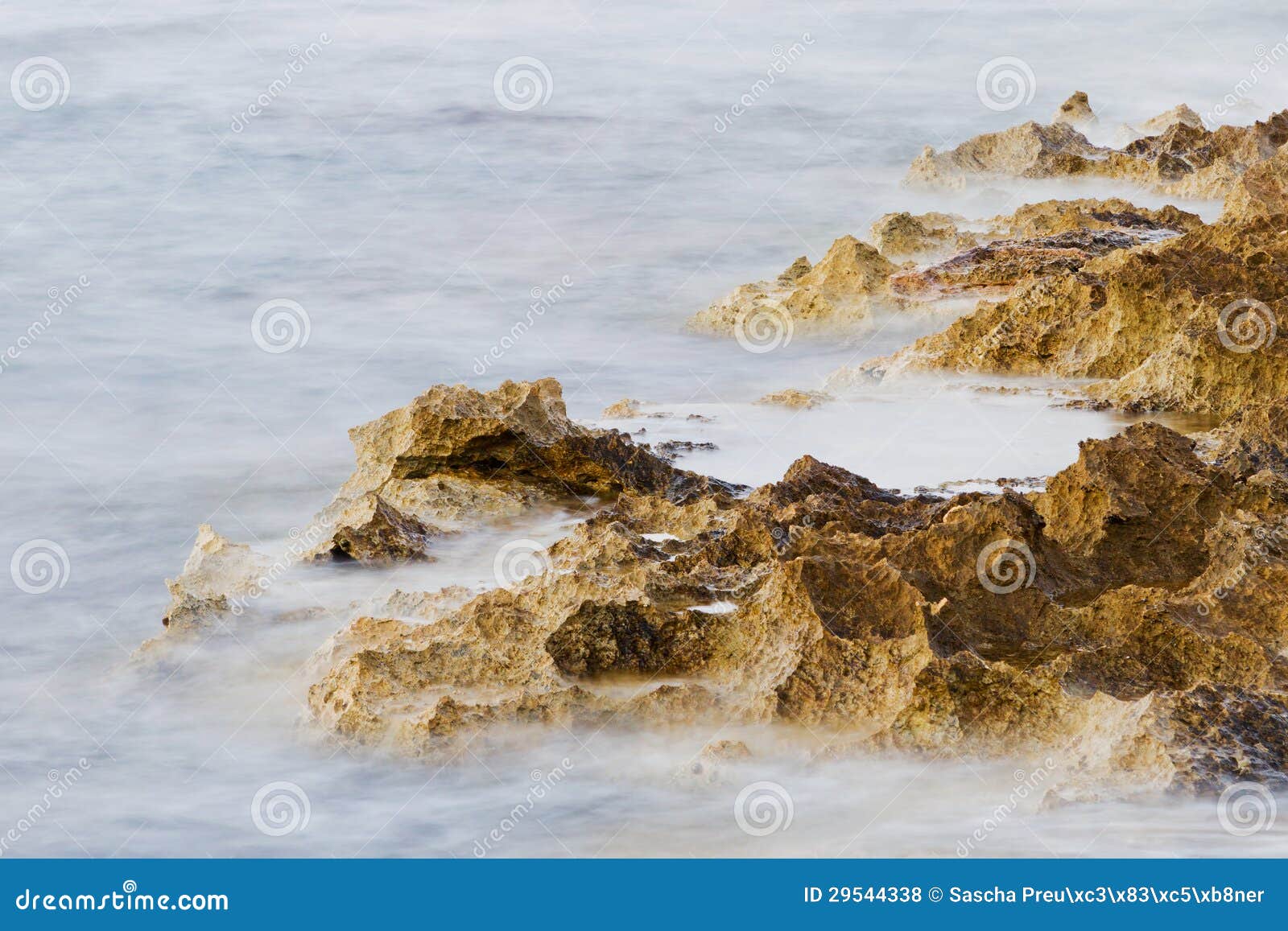 Rocks in the ocean stock photo. Image of landscape, abstract - 29544338