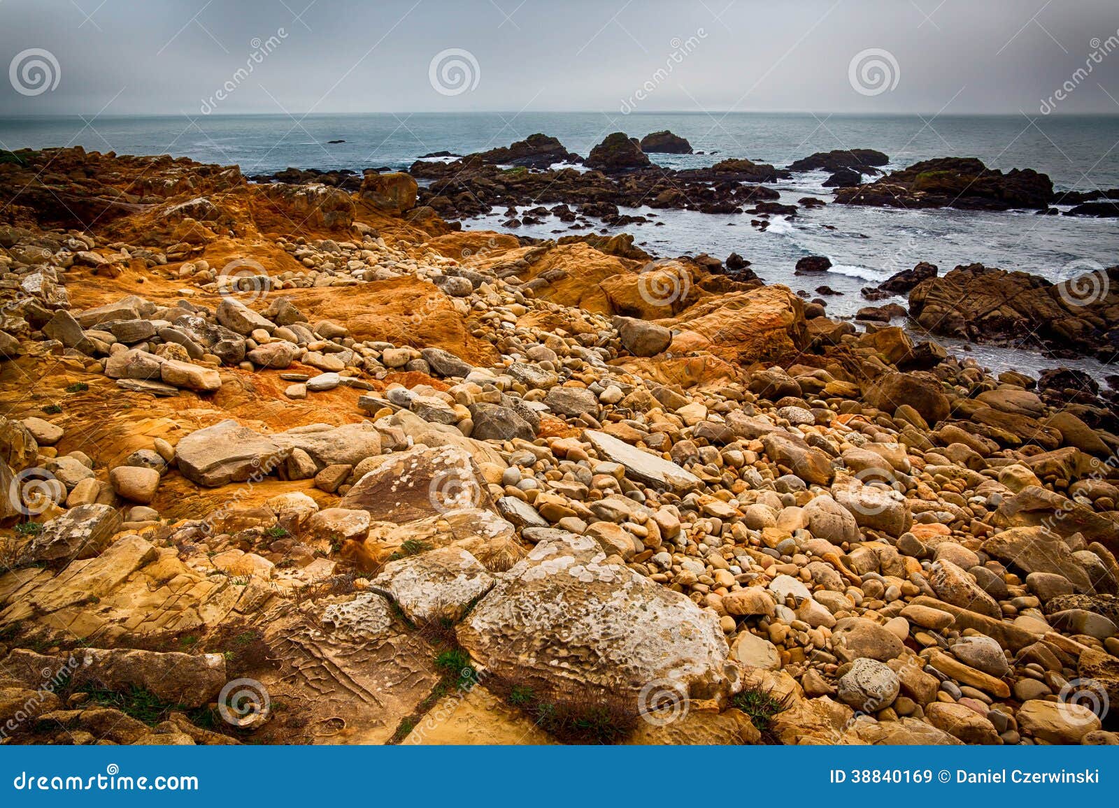 Rocks and Ocean stock image. Image of point, sunsets - 38840169