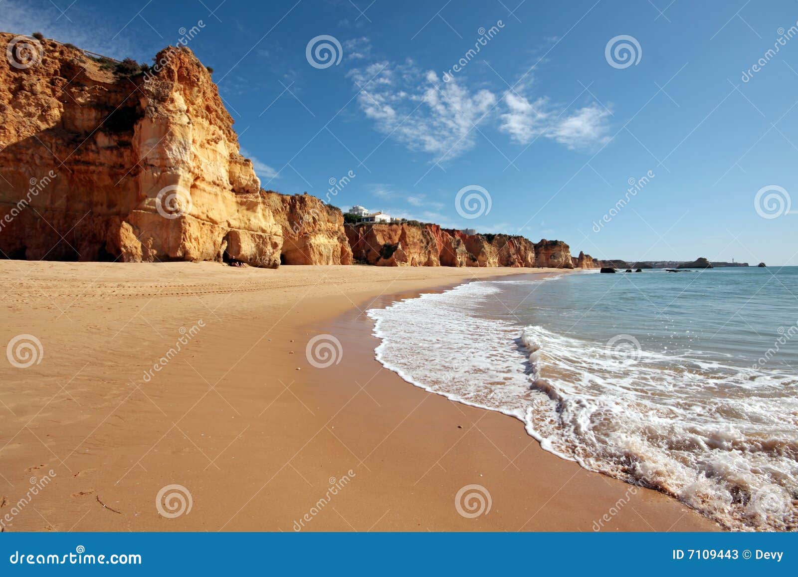 Rocks and Ocean in Portugal Stock Image - Image of landscape, sunny ...