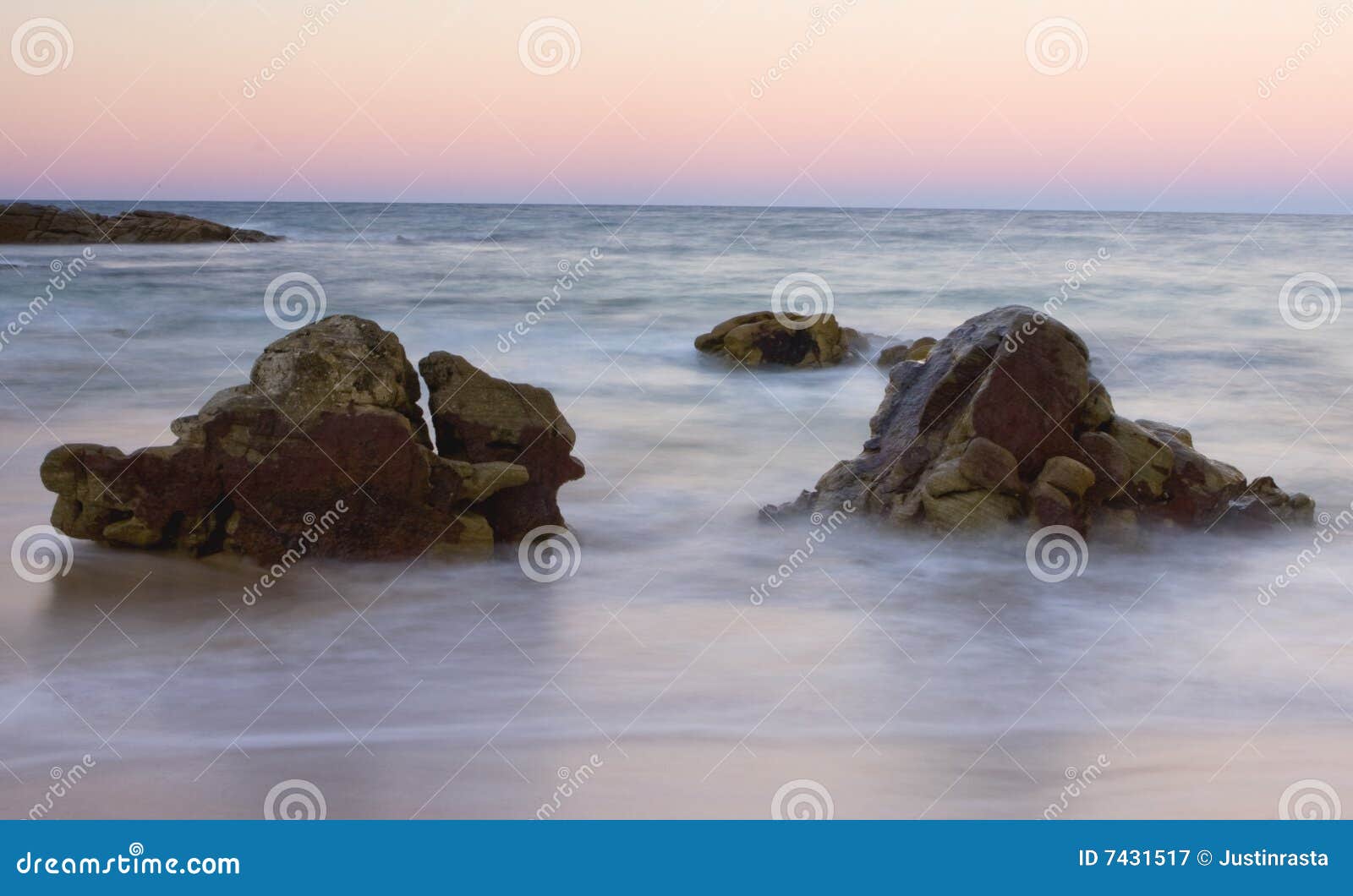 Rocks by ocean shoreline stock image. Image of outdoor - 7431517