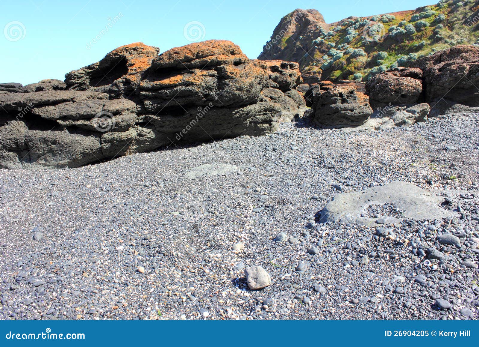 Rocks and pebbles stock image. Image of rough, rock, closeup - 26904205