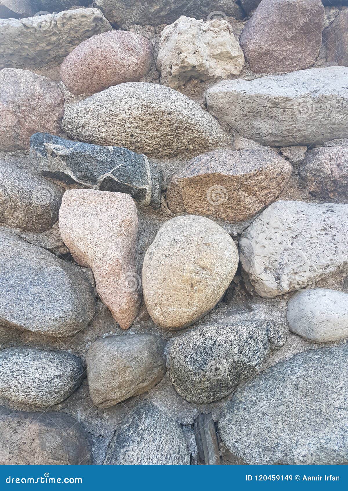 Big and Heavy Rock for Building Path and Roads Stock Image - Image of ...