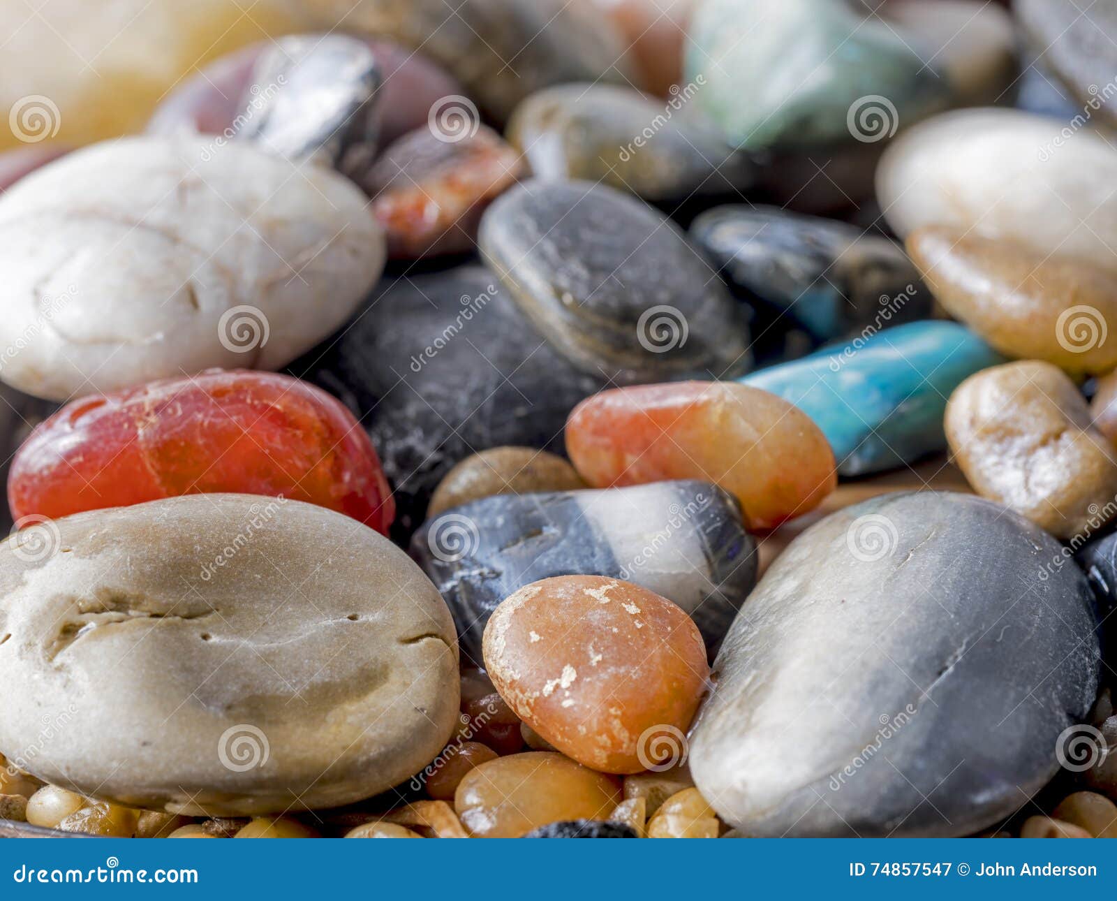 Rocks and pepples stock image. Image of natural, solid - 74857547