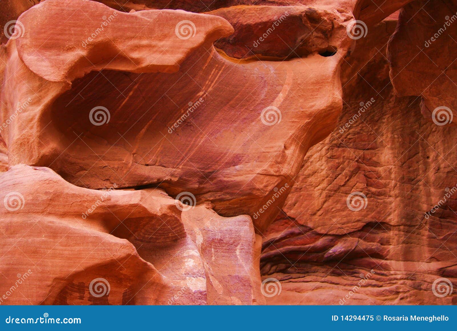 Rocks at Petra, Jordan stock image. Image of landmarks - 14294475