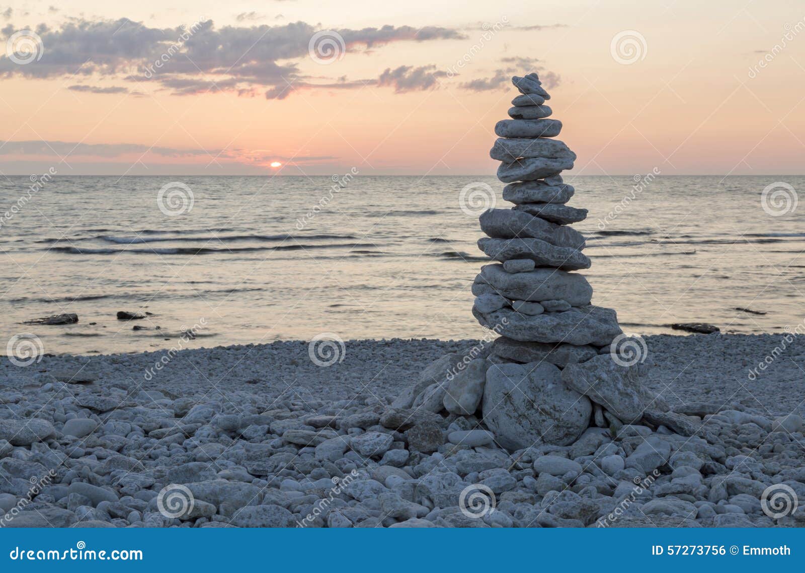 Rocks Piled on Each Other stock photo. Image of tower - 57273756