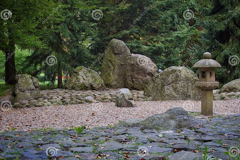 Different Side Rocks in a Park. Stock Photo - Image of nature, outside ...