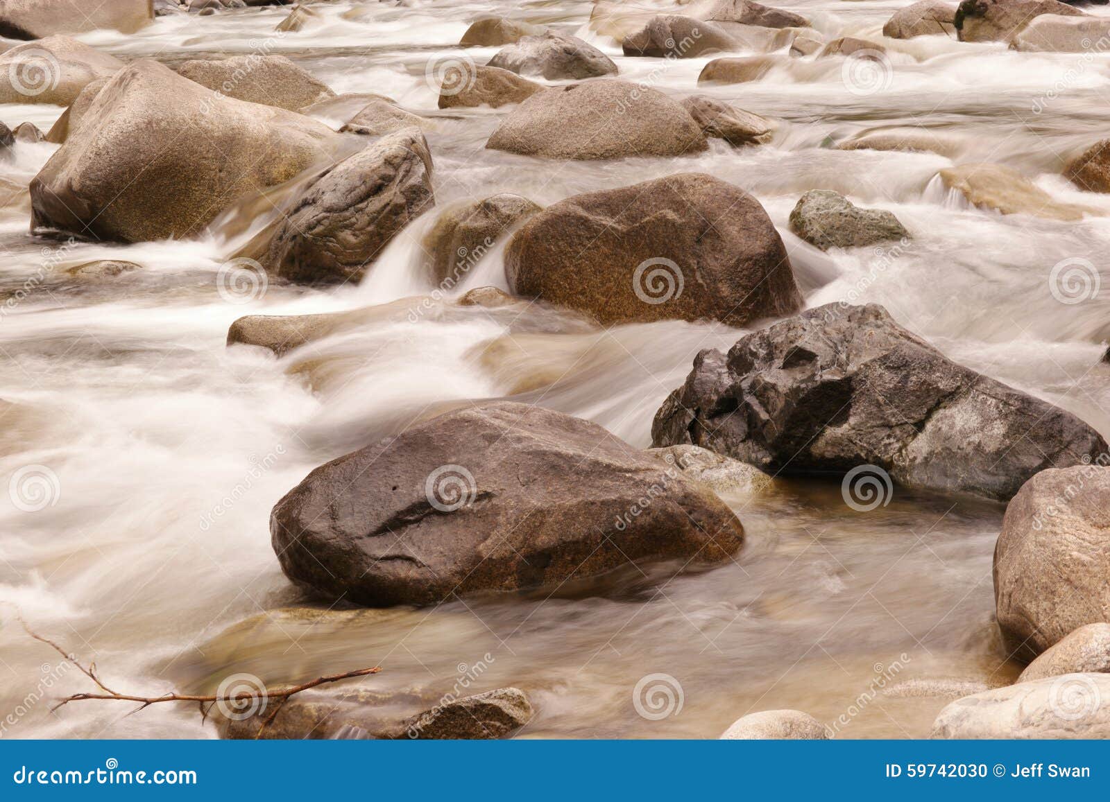 Rocks and rapids stock photo. Image of boulders, long - 59742030