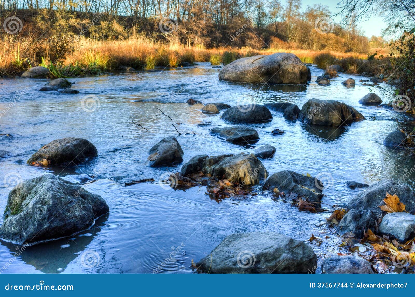 Rocks in the river stock photo. Image of cold, colorful - 37567744