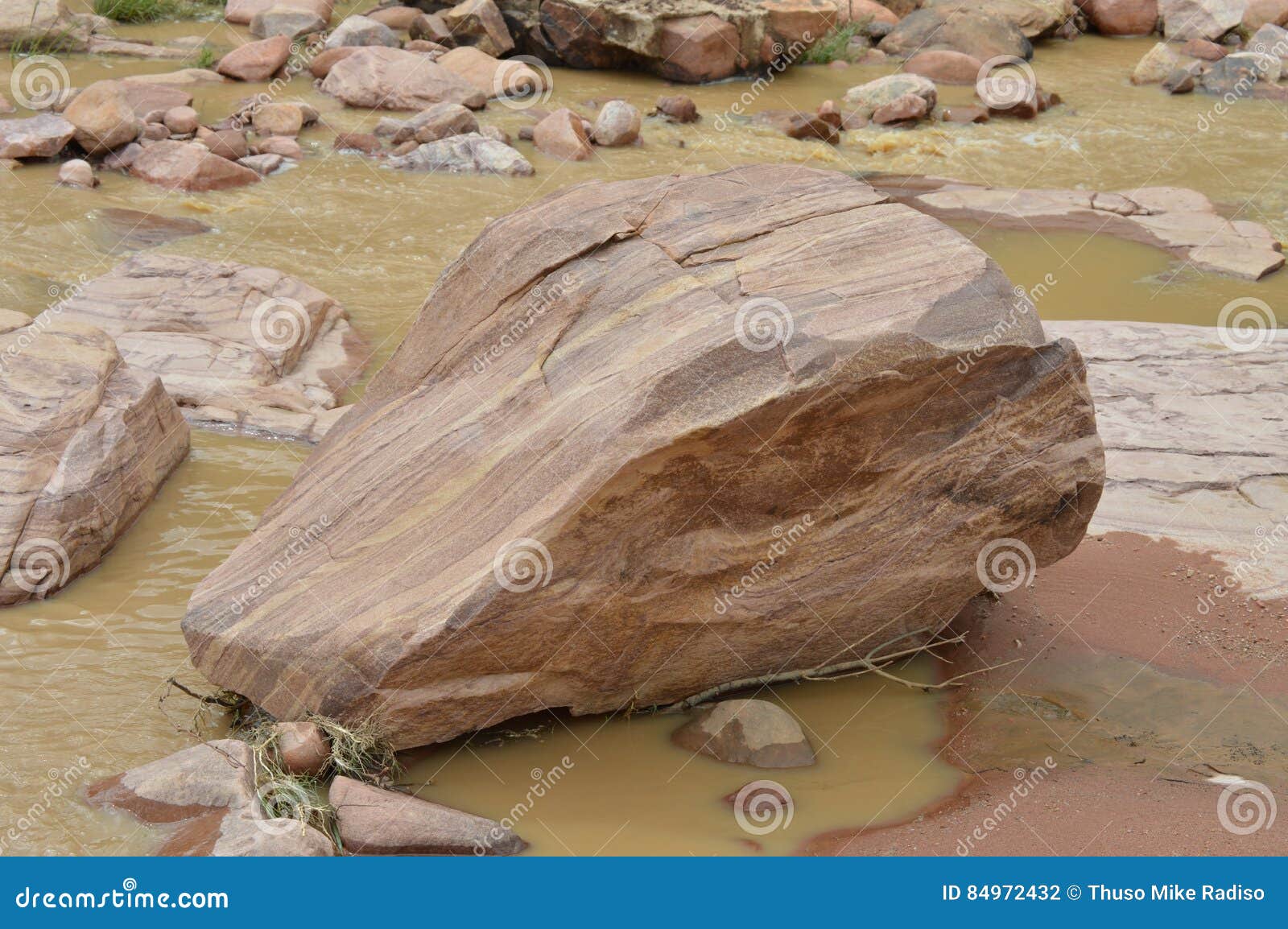 Rocks in a river stock photo. Image of rock, outcrop - 84972432