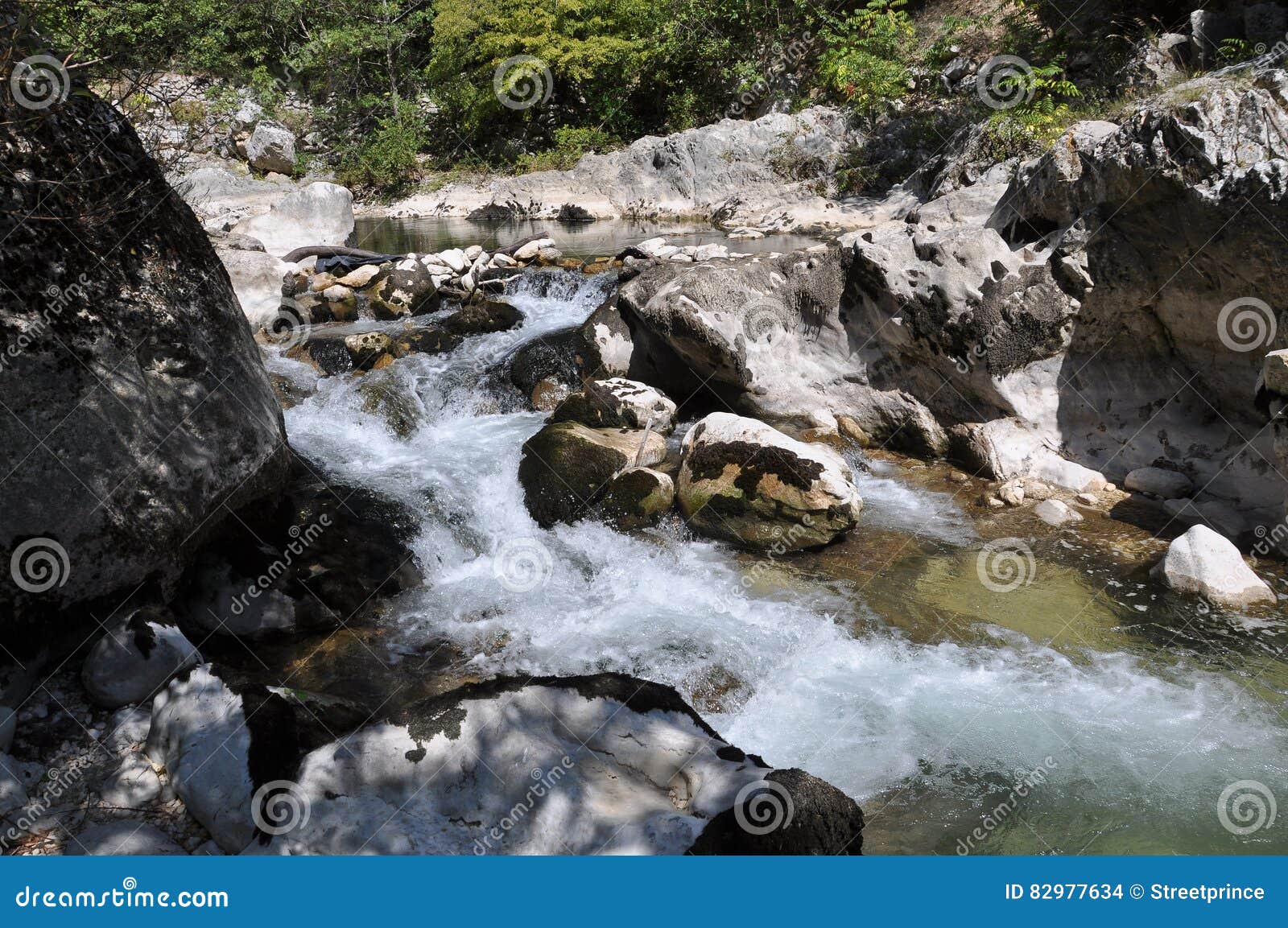 Rocks in the river stock photo. Image of panther, creek - 82977634