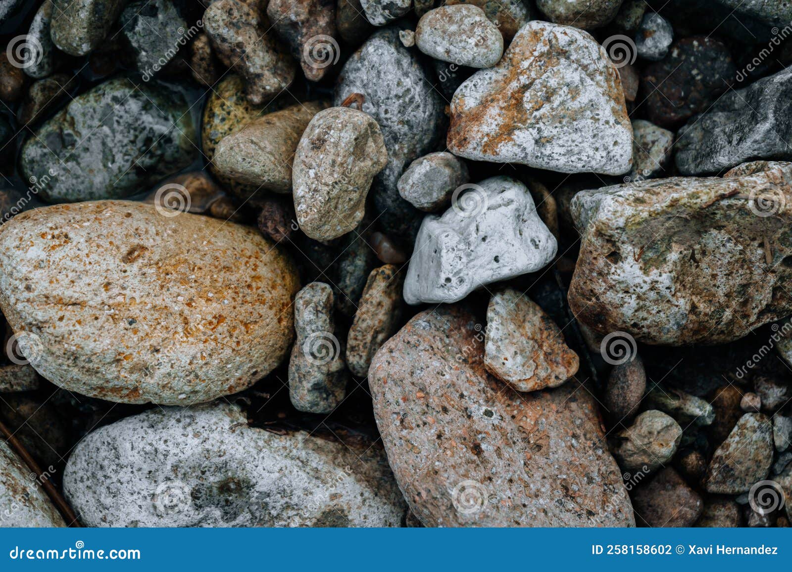 Rocks of River Water, so Clear and Beautiful. Stock Photo - Image of ...