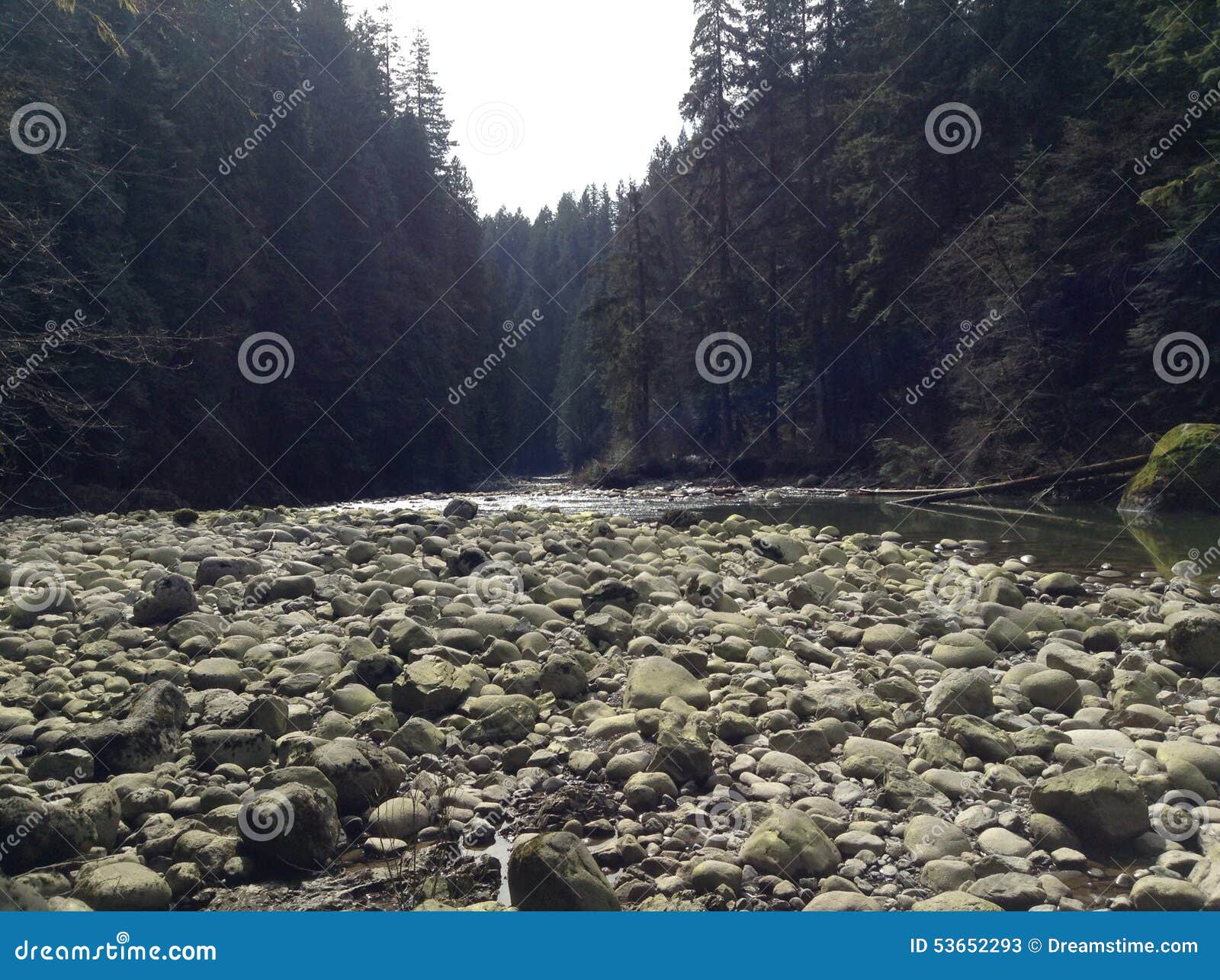 Rocks riverside stock image. Image of side, rocks, nature - 53652293