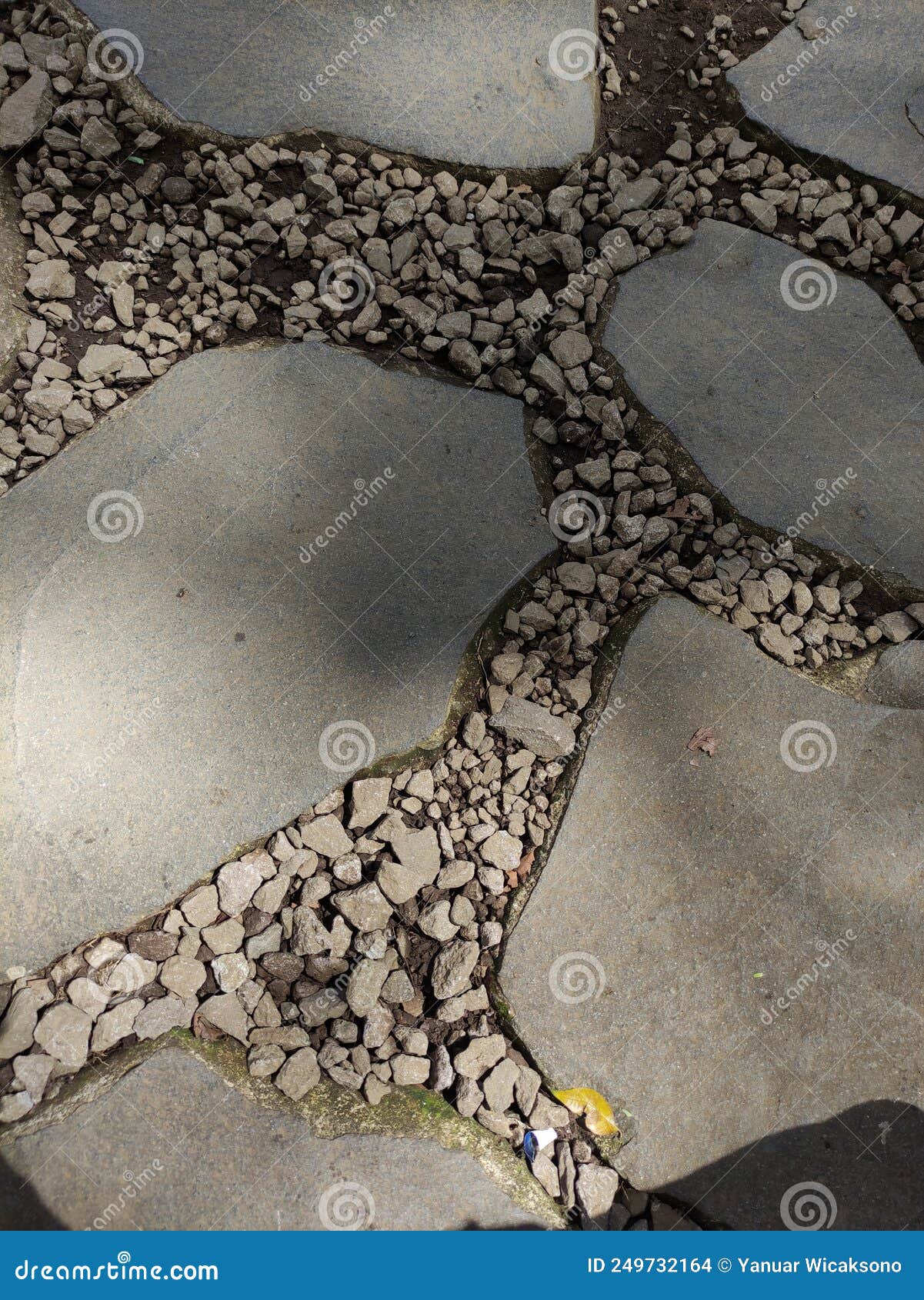 Rocks On Road Stock Photo | CartoonDealer.com #71559000