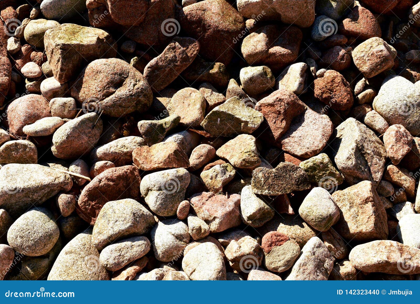 Beach Stones Texture. Beach Stones Background. Stock Photo - Image of ...