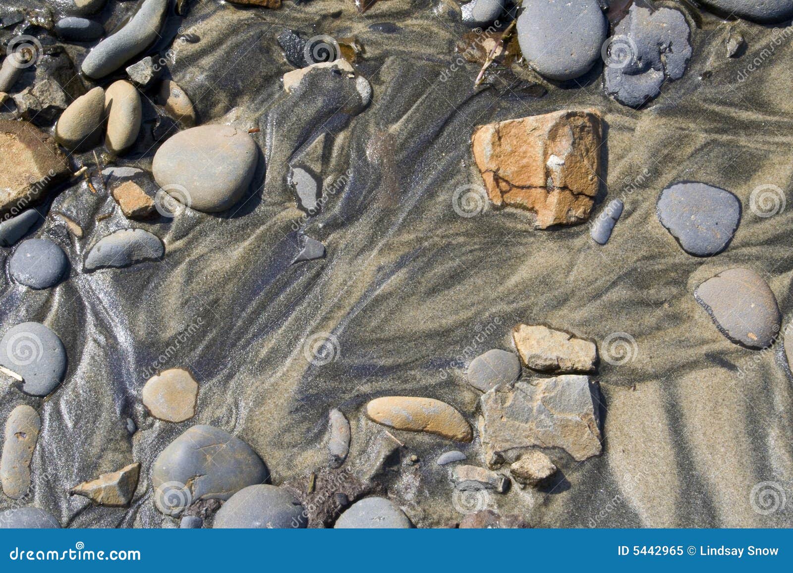 Rocks and Sand stock image. Image of seashore, ocean, colorful - 5442965