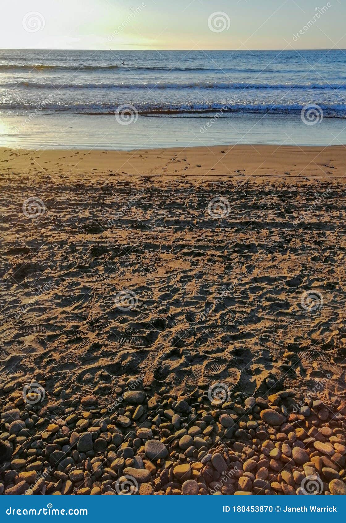Rocks Sand and Beach at Concon Stock Photo - Image of water, golden ...