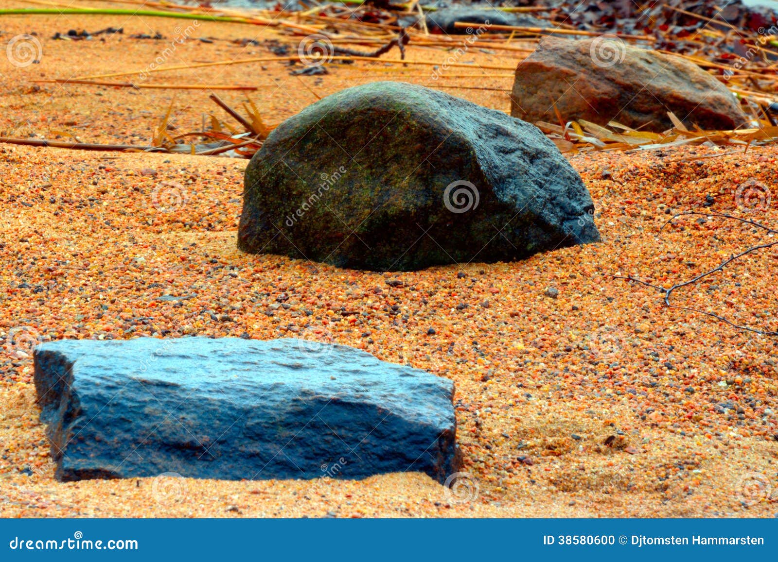 Rocks And Sand Stock Photo | CartoonDealer.com #38580600