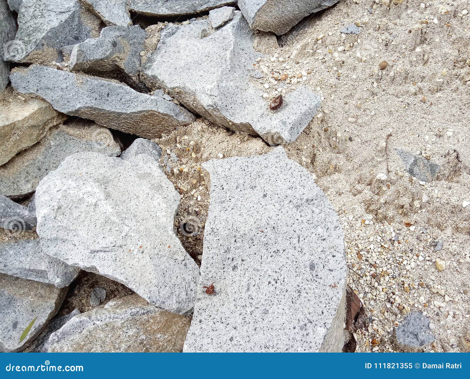 Rocks and Sand stock image. Image of beauty, show, sand - 111821355