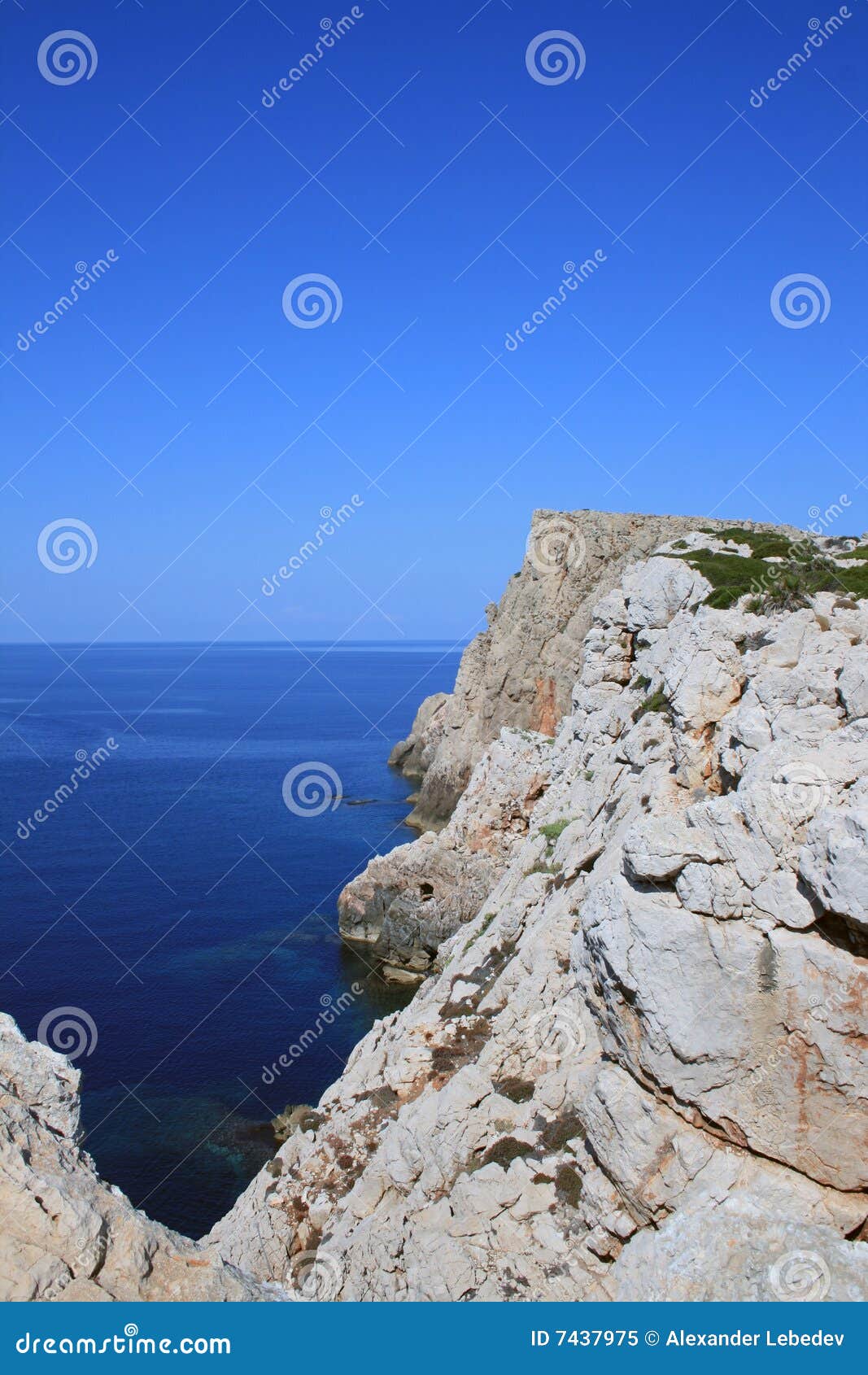 Rocks of Sardinia stock image. Image of nature, alghero - 7437975