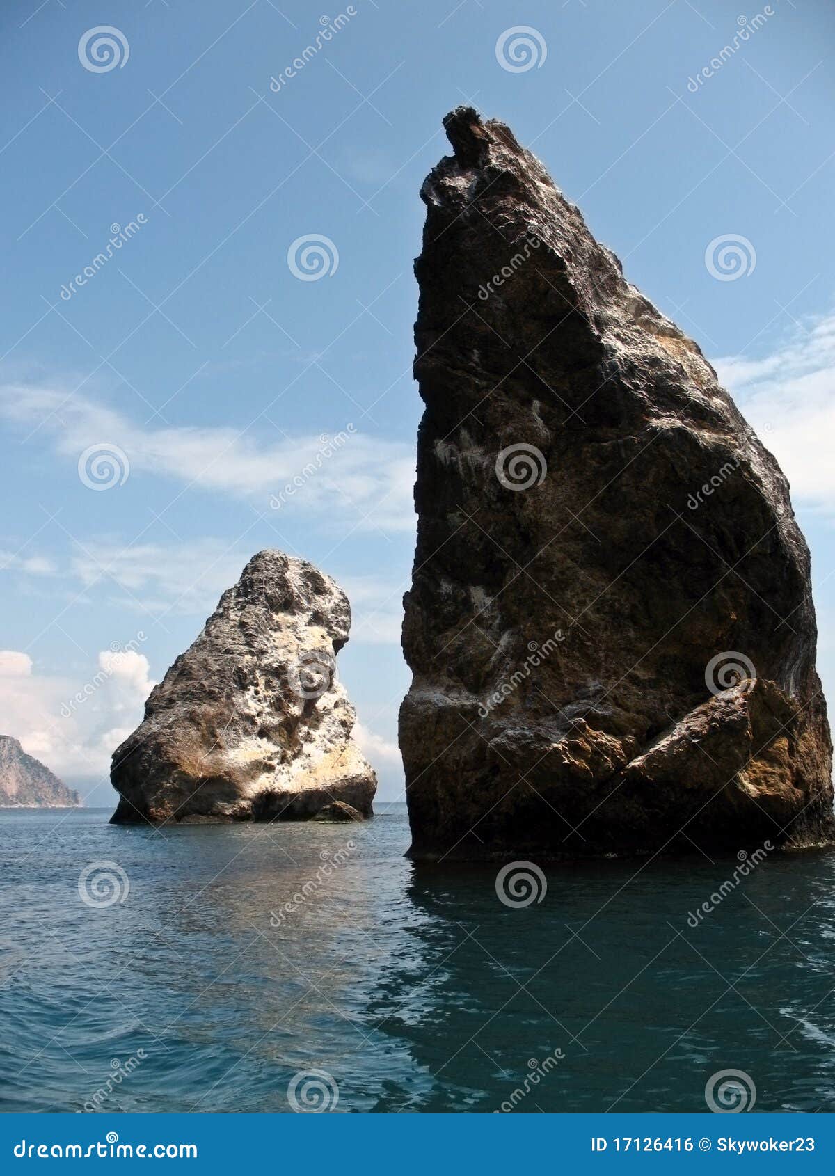 Rocks at the sea stock photo. Image of stone, stones - 17126416