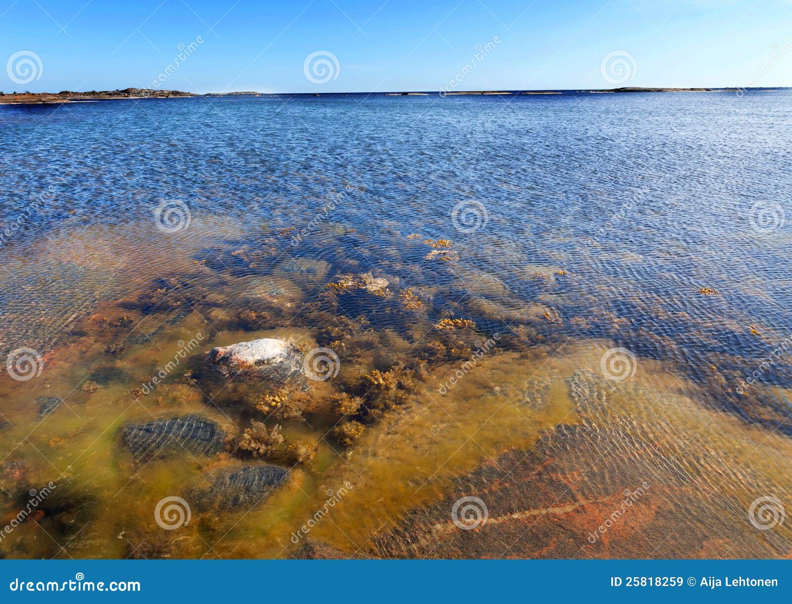 Rocks by the sea stock image. Image of aqua, coastline - 25818259