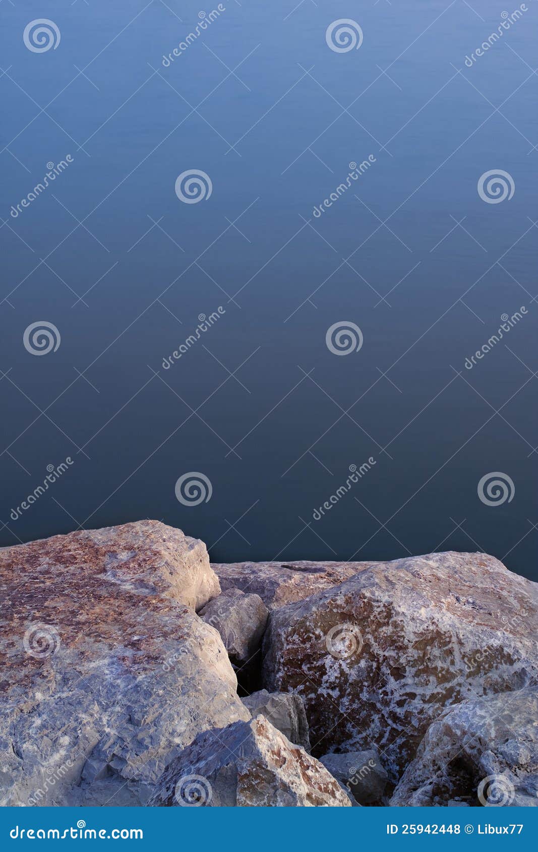 Rocks at sea stock photo. Image of romantic, long, nautical - 25942448